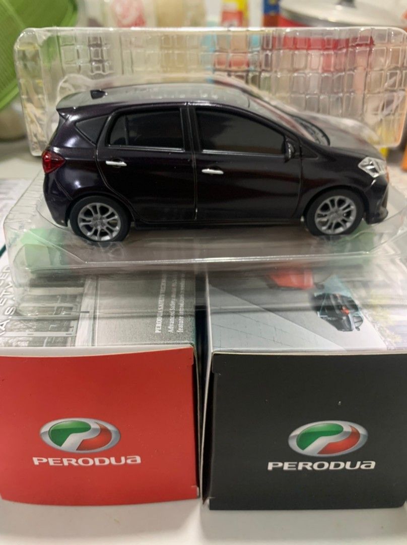 Perodua Myvi Car Toy, Hobbies & Toys, Toys & Games on Carousell
