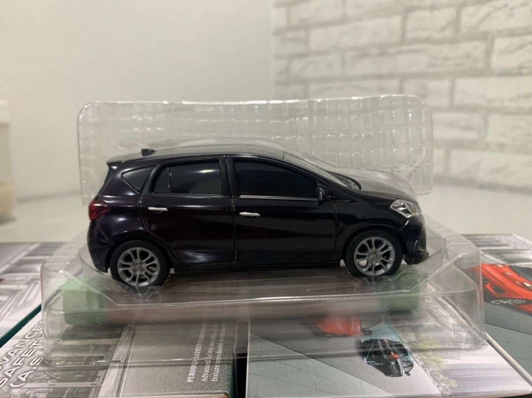Perodua Myvi Car Toy, Hobbies & Toys, Toys & Games on Carousell