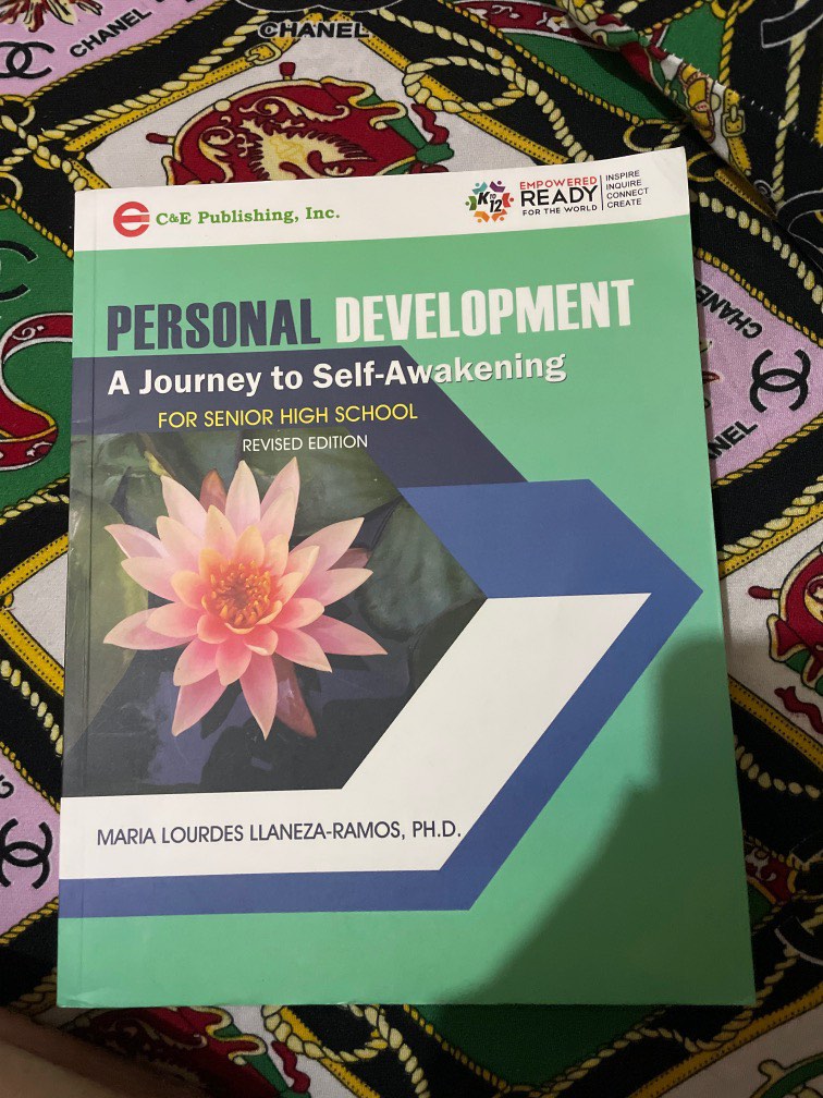 Personal development: A journey to Self-Awakening for SHS (Revised ...