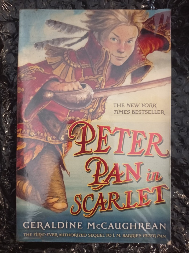 Peter Pan in Scarlet/young adult/children's book, Hobbies & Toys, Books ...