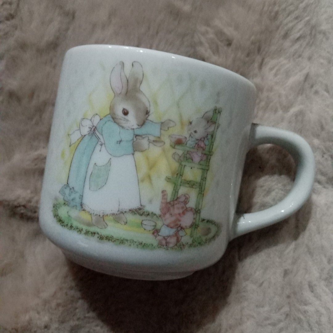 Peter Rabbit Ceramic Mug, Hobbies & Toys, Memorabilia & Collectibles ...