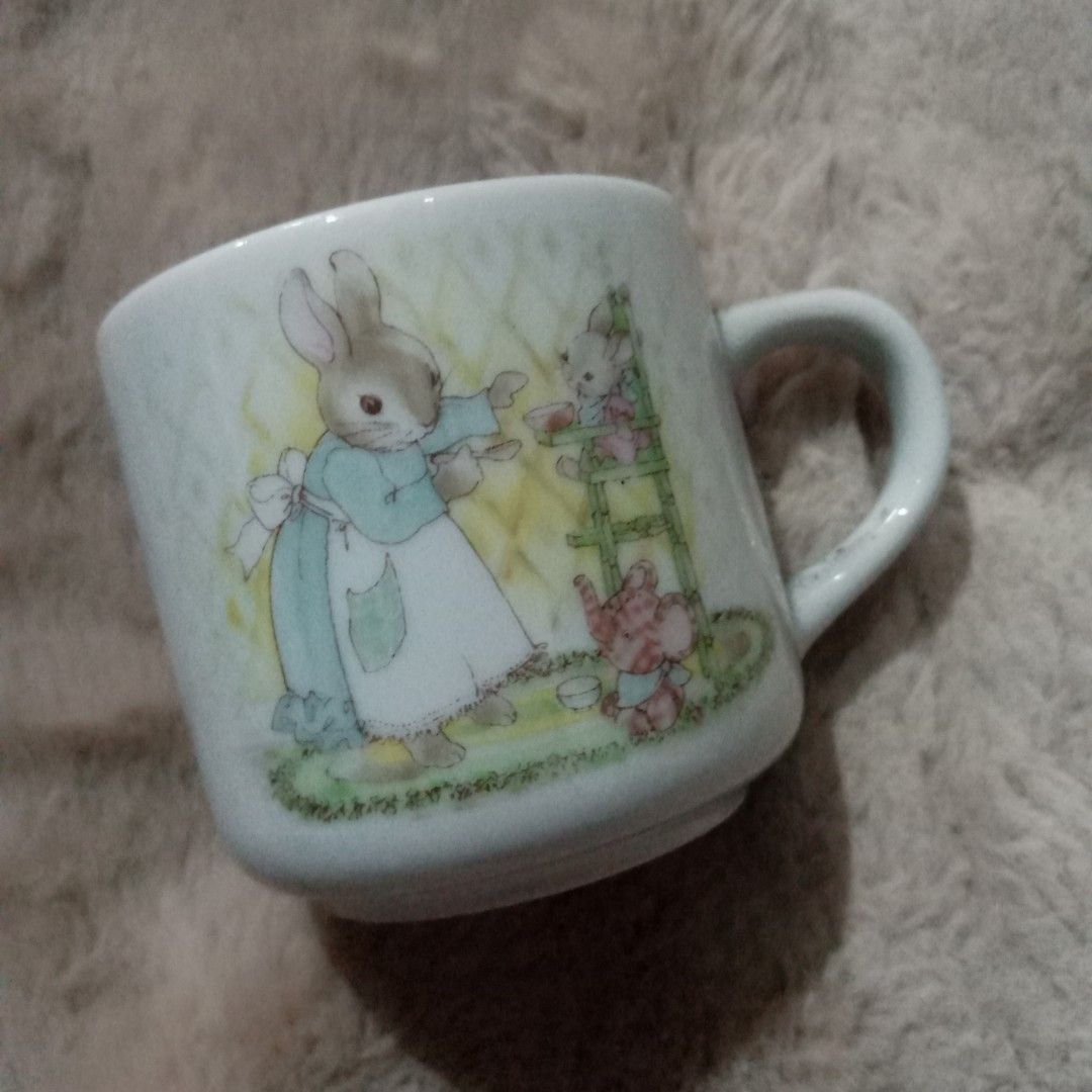 Peter Rabbit Ceramic Mug, Hobbies & Toys, Memorabilia & Collectibles ...