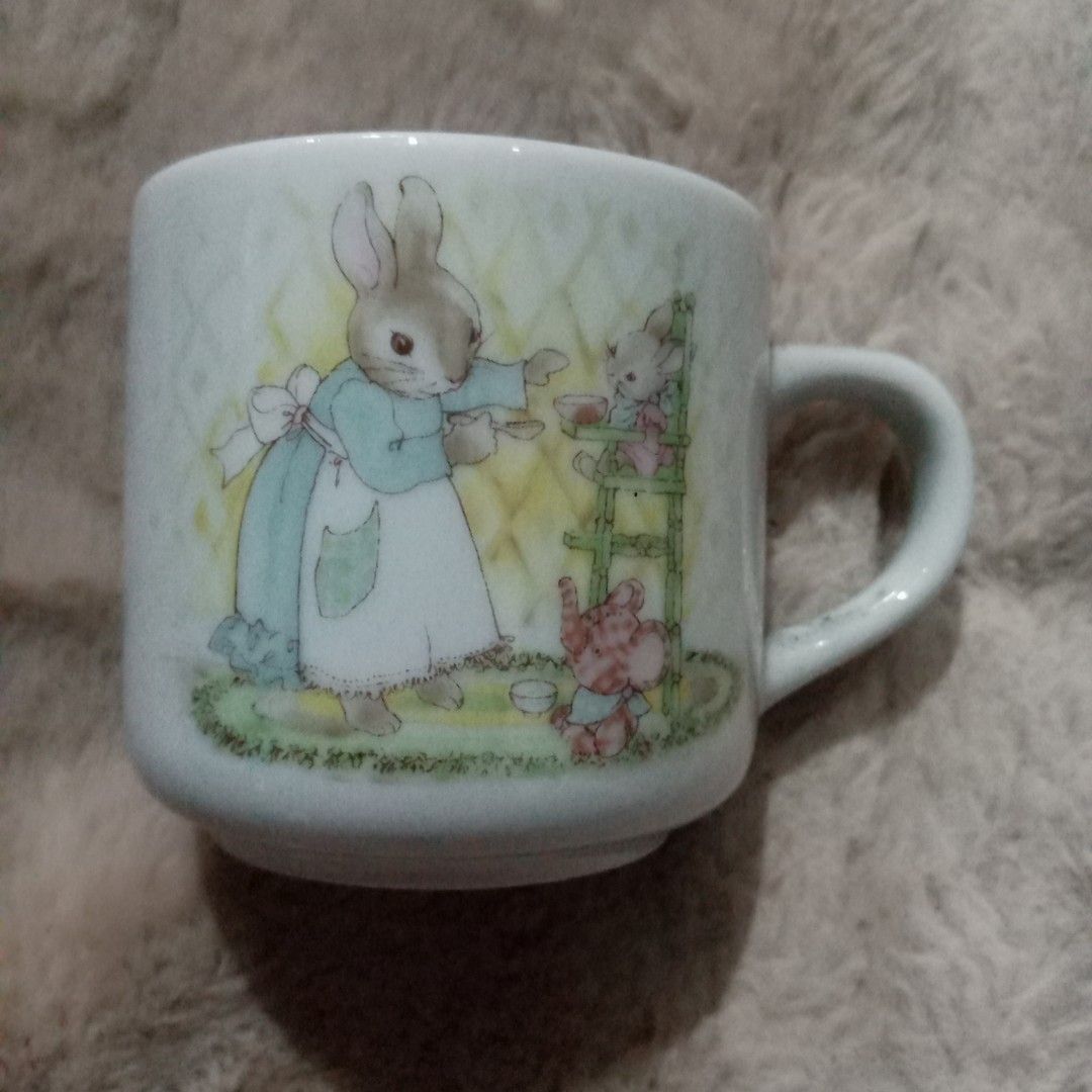 Peter Rabbit Ceramic Mug, Hobbies & Toys, Memorabilia & Collectibles ...