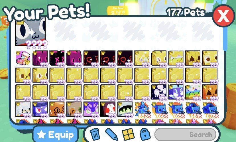 Pets Simulator X huges, Video Gaming, Gaming Accessories, In-Game ...