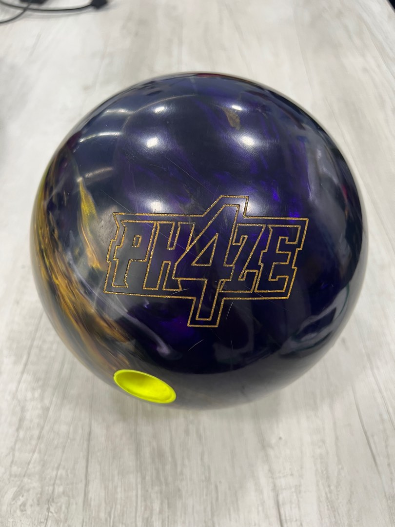 Storm PHAZE 4 Bowling Ball, Sports Equipment, Sports & Games, Billiards ...