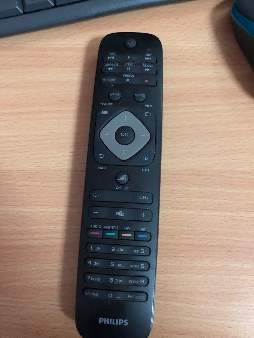 Philip remote control, TV & Home Appliances, TV & Entertainment, TV ...