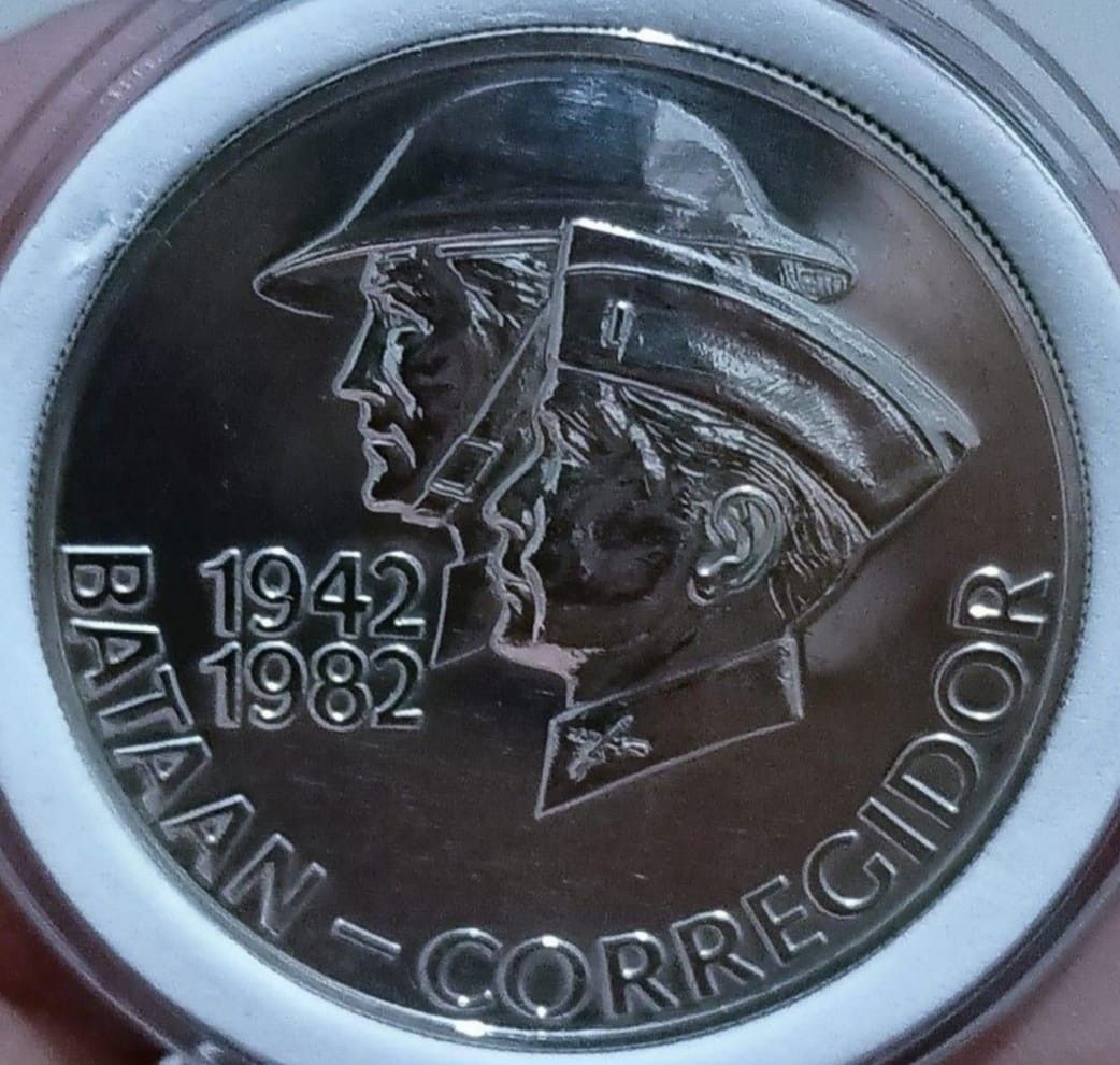 1982 Philippines 50 Piso Bataan-Corregidor, Hobbies & Toys, Memorabilia ...