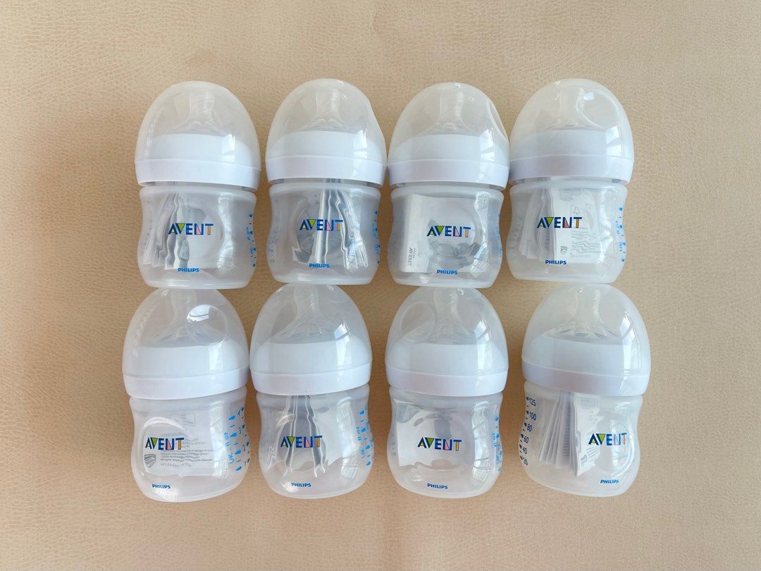 Philips Avent Bottles (Natural/125ml), Babies & Kids, Nursing & Feeding ...