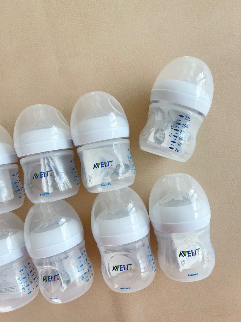 Philips Avent Bottles (Natural/125ml), Babies & Kids, Nursing & Feeding ...