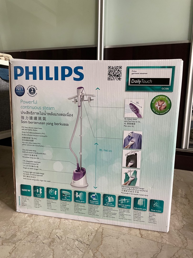 Philips Garment Steamer, TV & Home Appliances, Irons & Steamers on ...