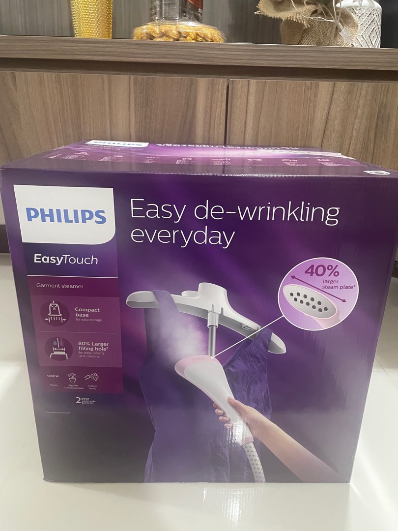 Philips GC484 Garment Clothes Steamer, TV & Home Appliances, Irons ...