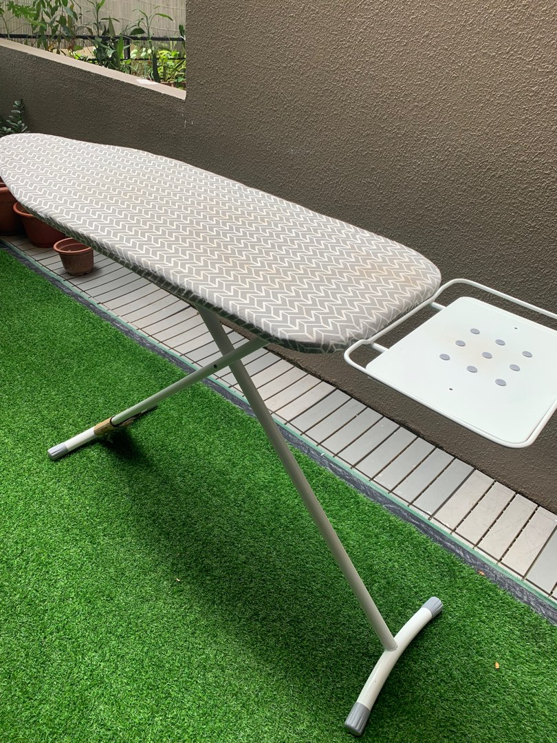 PHILIPS Standing Ironing Board Table, Furniture & Home Living, Cleaning ...