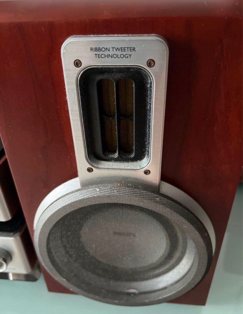 Phillips hifi set micro theatre, Audio, Other Audio Equipment on Carousell