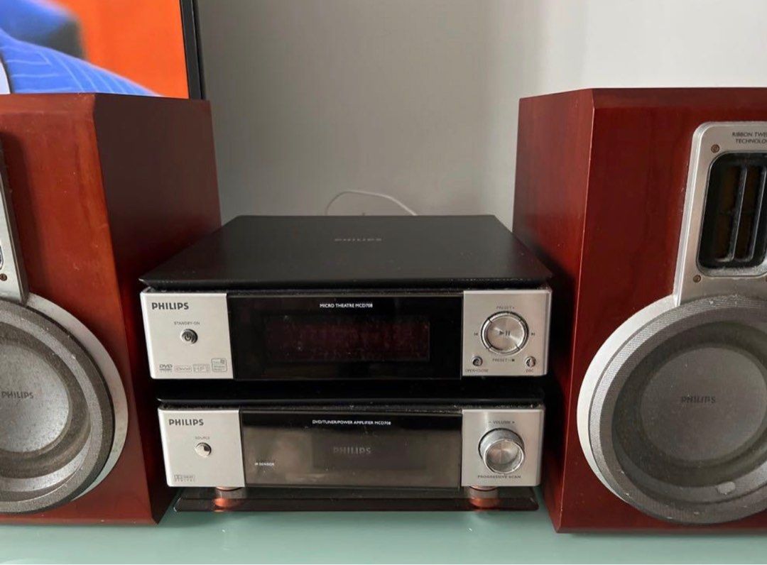 Phillips hifi set micro theatre, Audio, Other Audio Equipment on Carousell