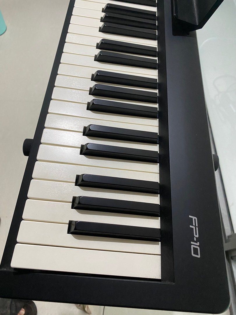 Piano - Roland FP 10 weighted keys, Hobbies & Toys, Music & Media ...