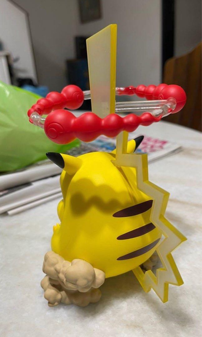 Pikachu Vmax Toy, Hobbies & Toys, Toys & Games on Carousell