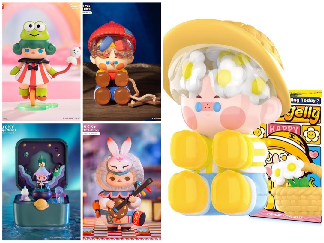 Pinojelly, Pucky, Hobbies & Toys, Toys & Games on Carousell