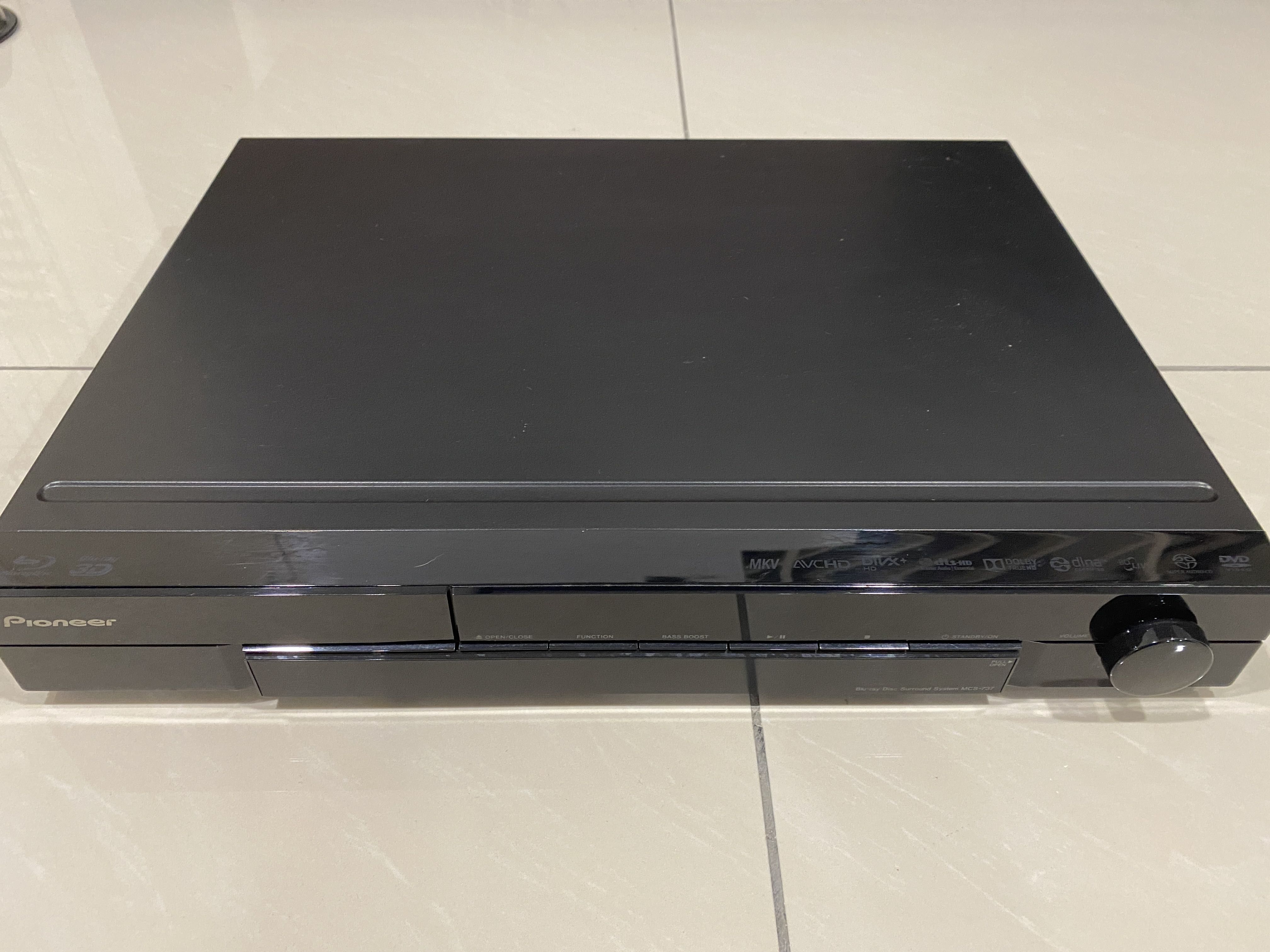 Pioneer home theater system MCS-737, Audio, Soundbars, Speakers ...