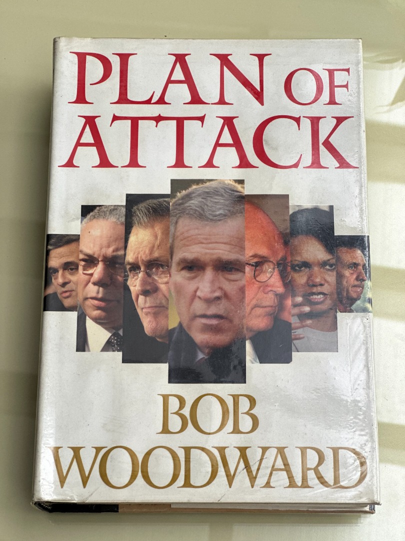 Plan of Attack, by Bob Woodward, Hobbies & Toys, Books & Magazines ...