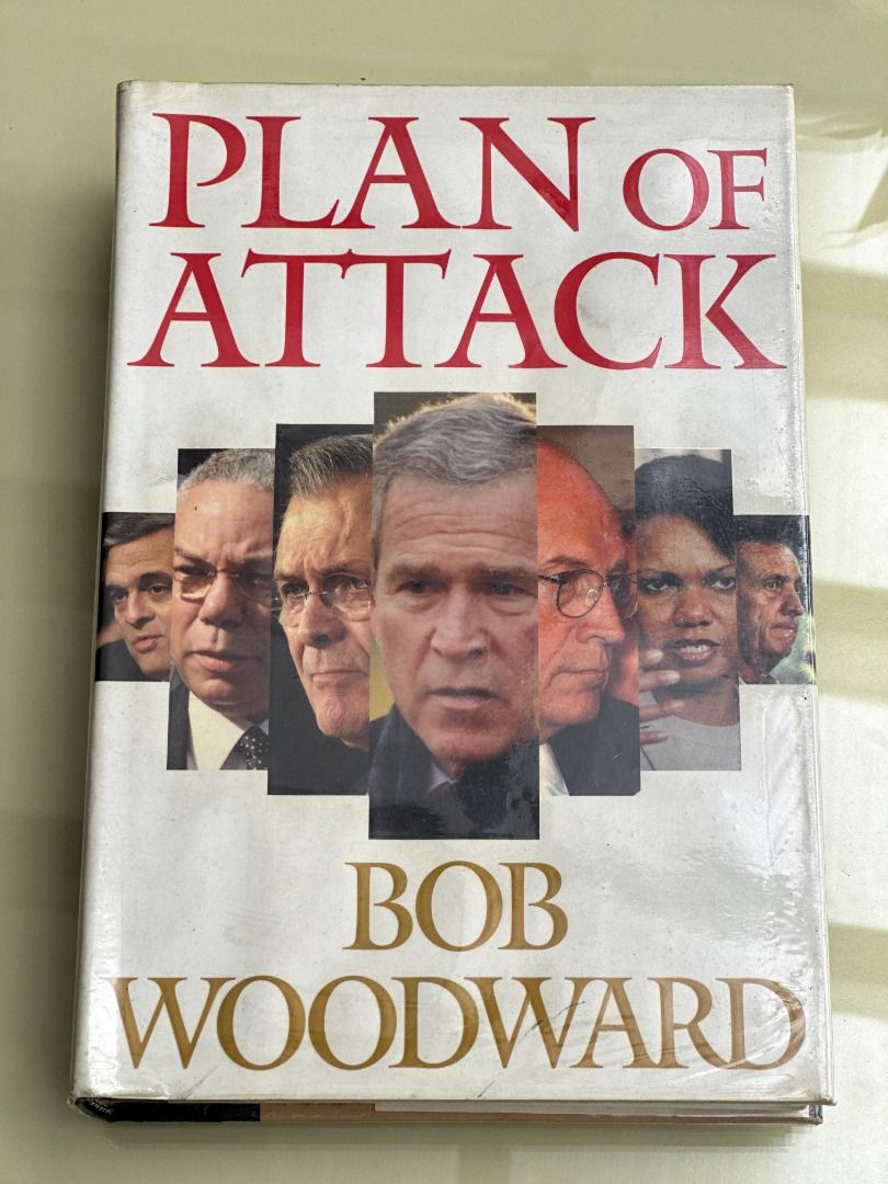 Plan of Attack, by Bob Woodward, Hobbies & Toys, Books & Magazines ...