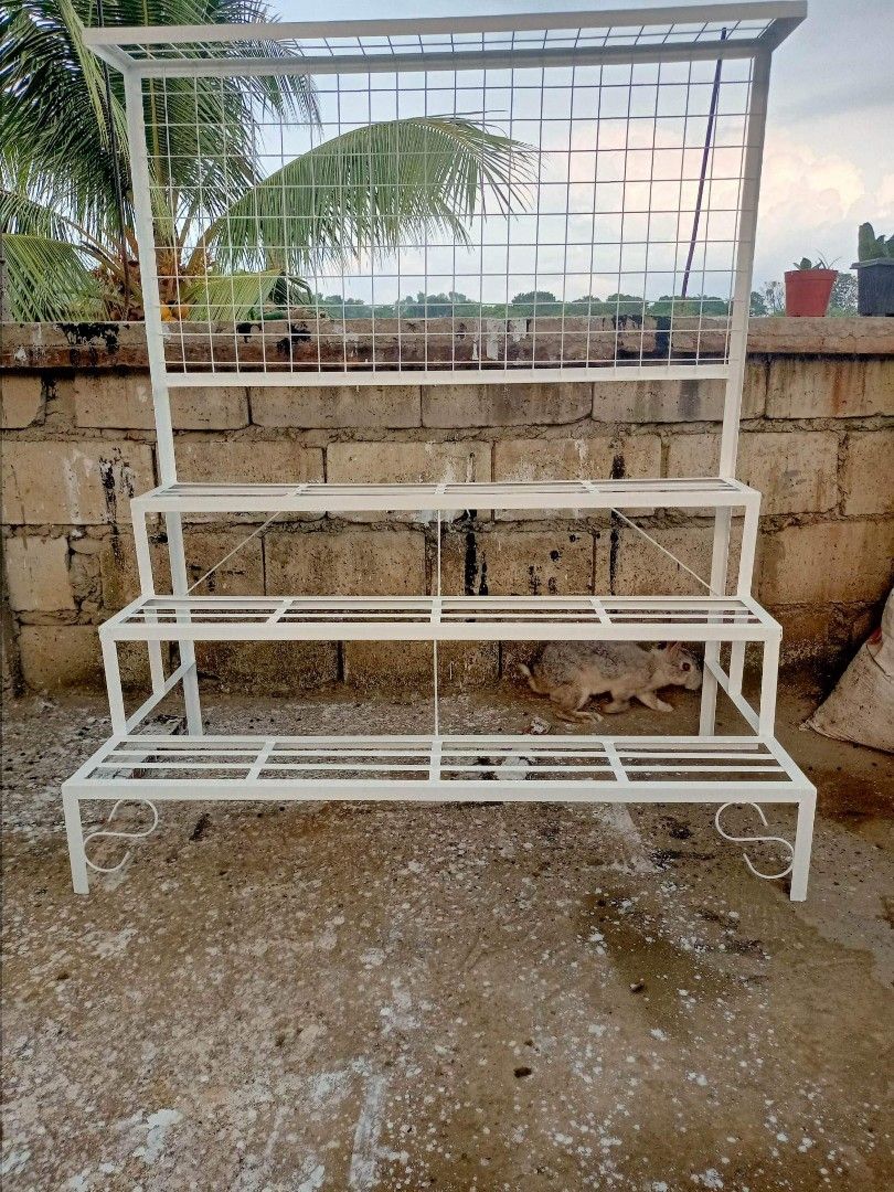 Plant Rack, Furniture & Home Living, Gardening, Plants & Seeds on Carousell