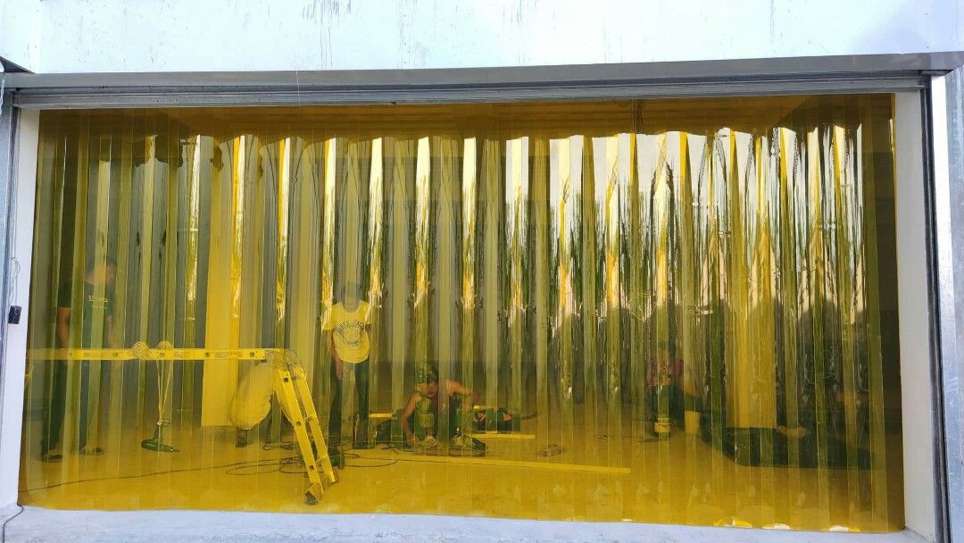 PLASTIC PVC CURTAIN, Commercial & Industrial, Industrial Equipment on ...