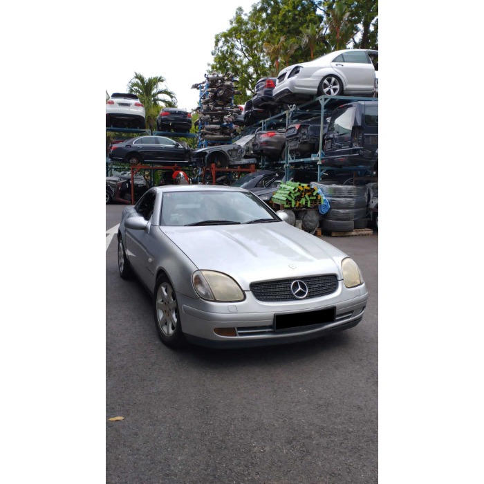 (SCRAPPED) MERCEDES BENZ W170 SLK230 AUTO 1997 PARTS FOR SALE (08288 ...