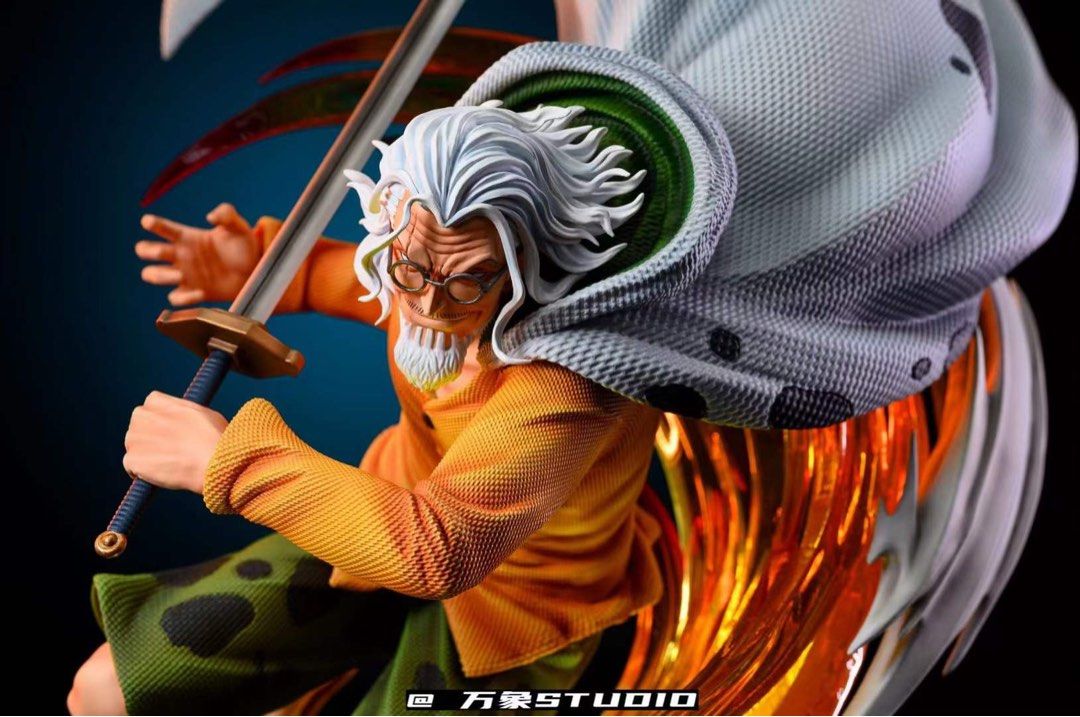 [PO] One Piece|Silvers Rayleigh, Hobbies & Toys, Toys & Games on Carousell
