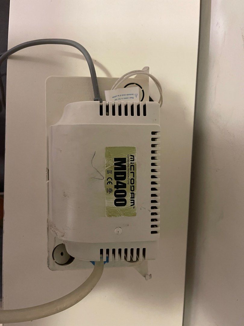 Water pump (aircon) - Poisedon (mircodam) MD400 condensate pump (aircon ...