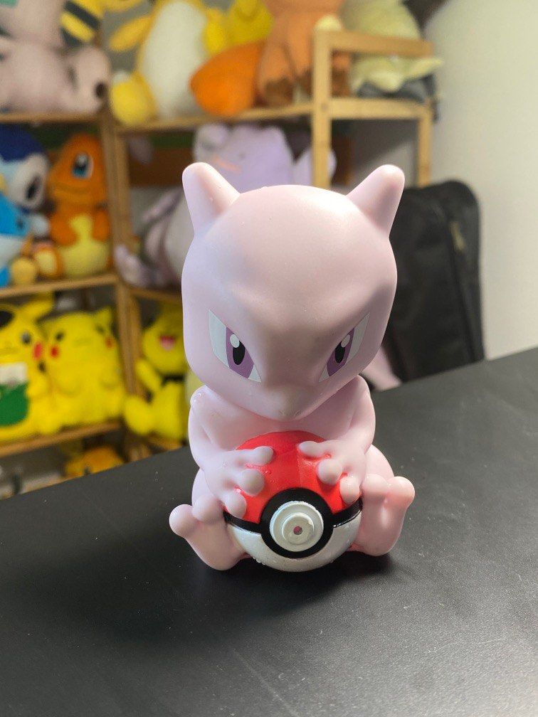 Pokemon Mewtwo Bath Toy, Hobbies & Toys, Toys & Games on Carousell