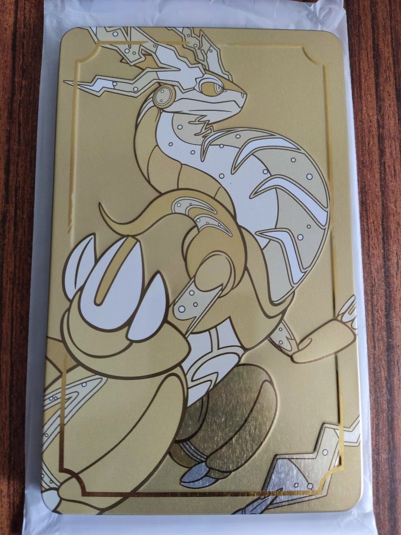 Pokemon scarlet and violet golden steelbook , steelcase, Video Gaming ...