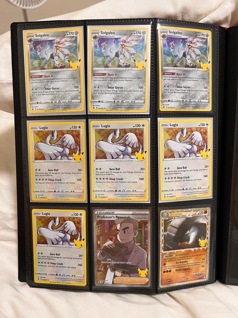 Pokemon TCG 25th Anniversary Celebrations Expansion, Hobbies & Toys ...