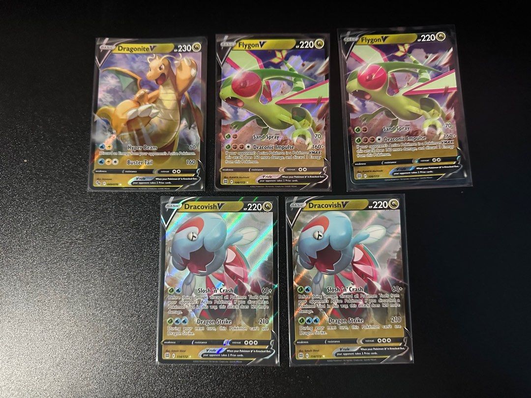 Pokemon TCG English V card hits | From Evolving skies | Astral Radiance ...