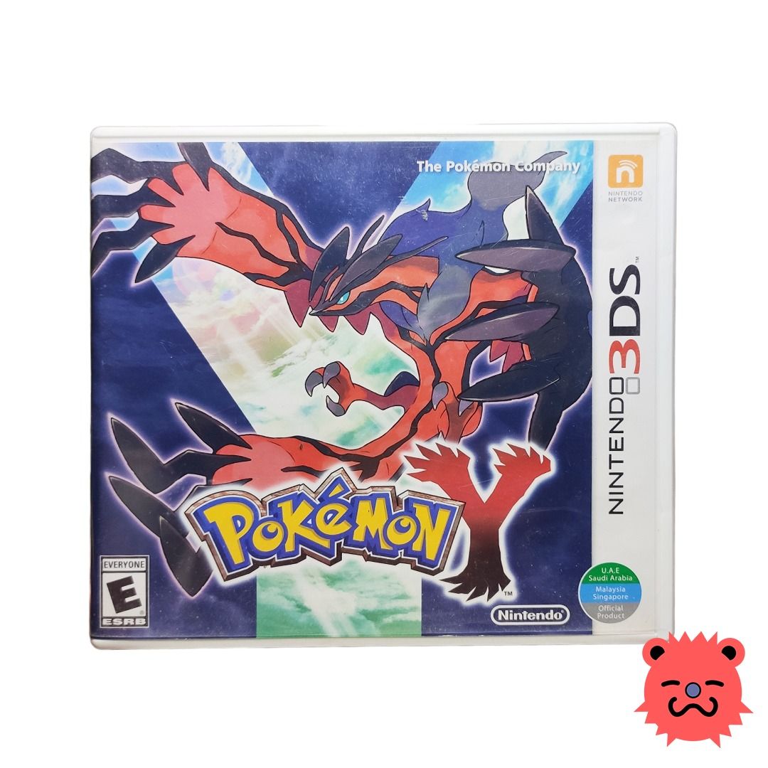 Pokemon Y video game for Nintendo 3DS | World edition | English, Video ...