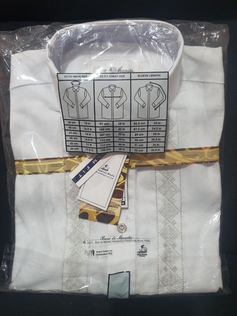 Polo Barong Gusot Mayaman, Men's Fashion, Tops & Sets, Tshirts & Polo ...