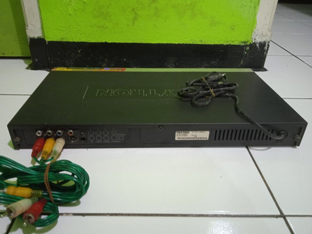 Polytron DVD Player DVD2185, Elektronik, Audio di Carousell