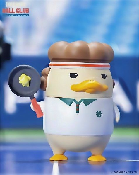 POP MART Duckoo Ball Club Series, Hobbies & Toys, Toys & Games on Carousell
