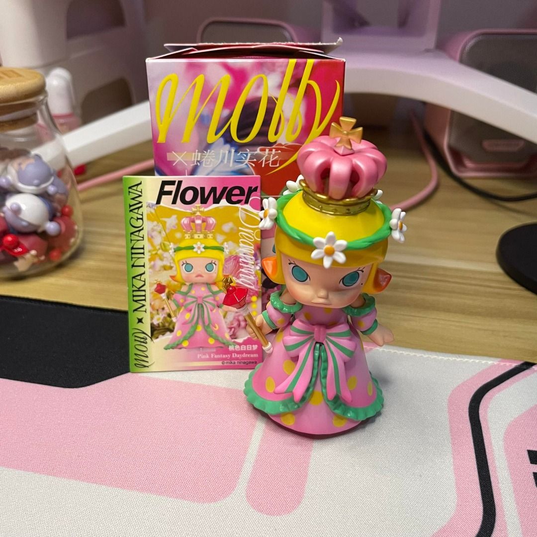POP MART MOLLY PINK FANTASY DAYDREAM, Hobbies & Toys, Toys & Games on ...