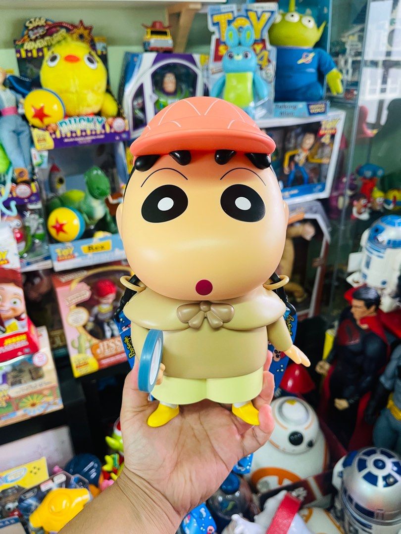 Popcorn bucket crayon shin chan new version popsmile, Hobbies & Toys ...