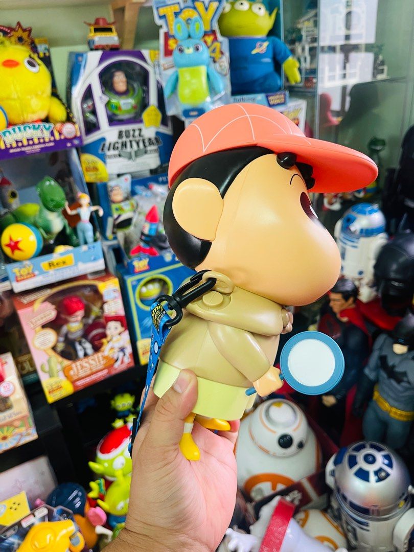 Popcorn bucket crayon shin chan new version popsmile, Hobbies & Toys ...