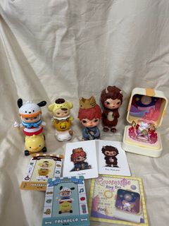Popmart assorted, Hobbies & Toys, Toys & Games on Carousell