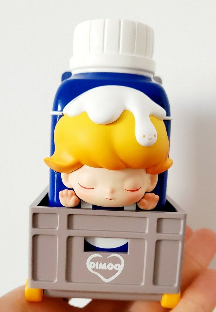 [POPMART] JUST PURE YOGHURT X DIMOO LIMITED EDITION EXCLUSIVE FULL SET ...