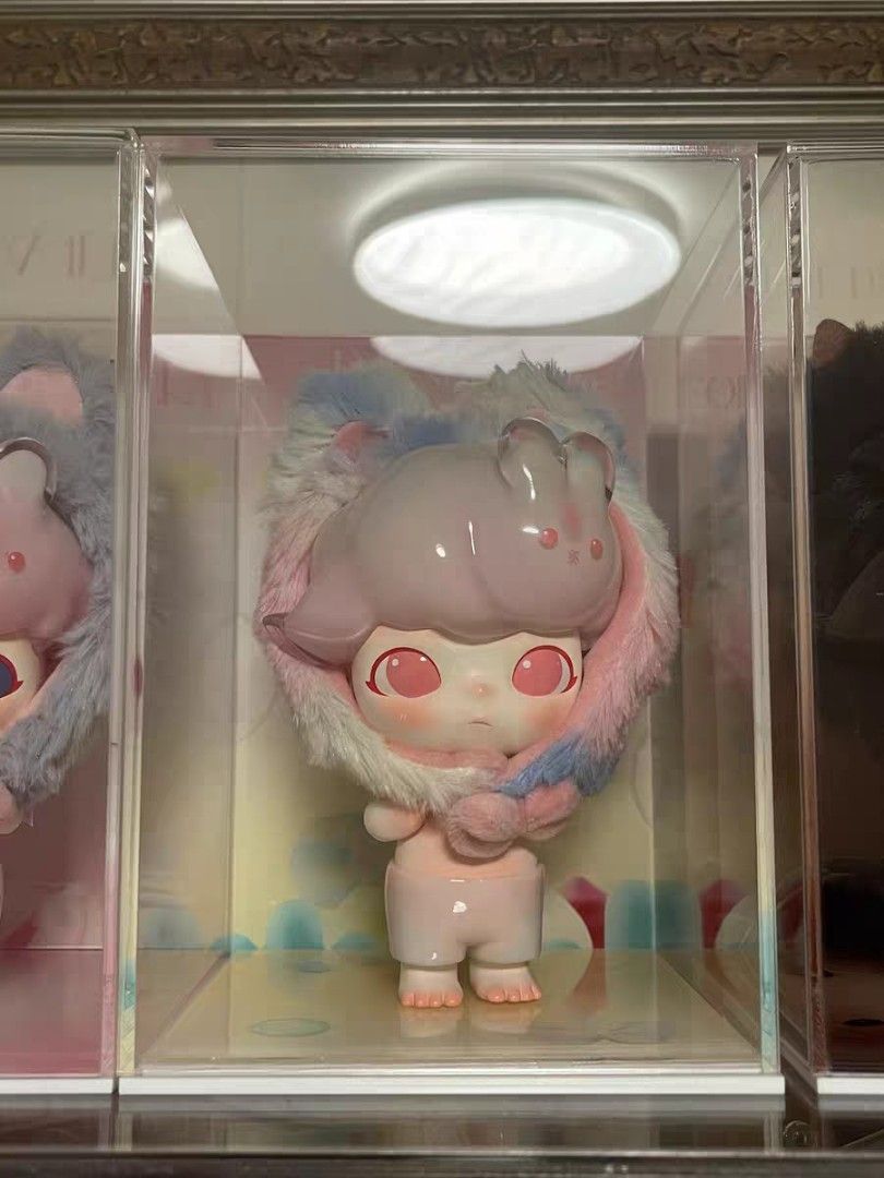 [POPMART] POPMART DIMOO RAINBOW MARSHMELLOW SECRET OF THE SET FIGURINE ...