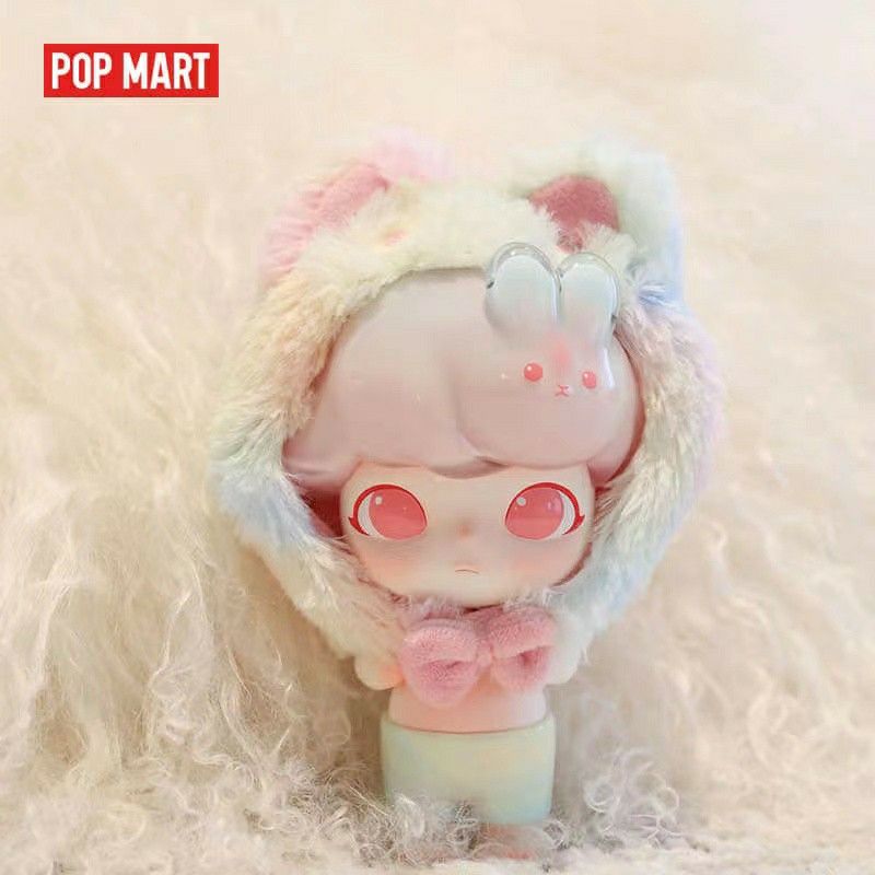 [POPMART] POPMART DIMOO RAINBOW MARSHMELLOW SECRET OF THE SET FIGURINE ...