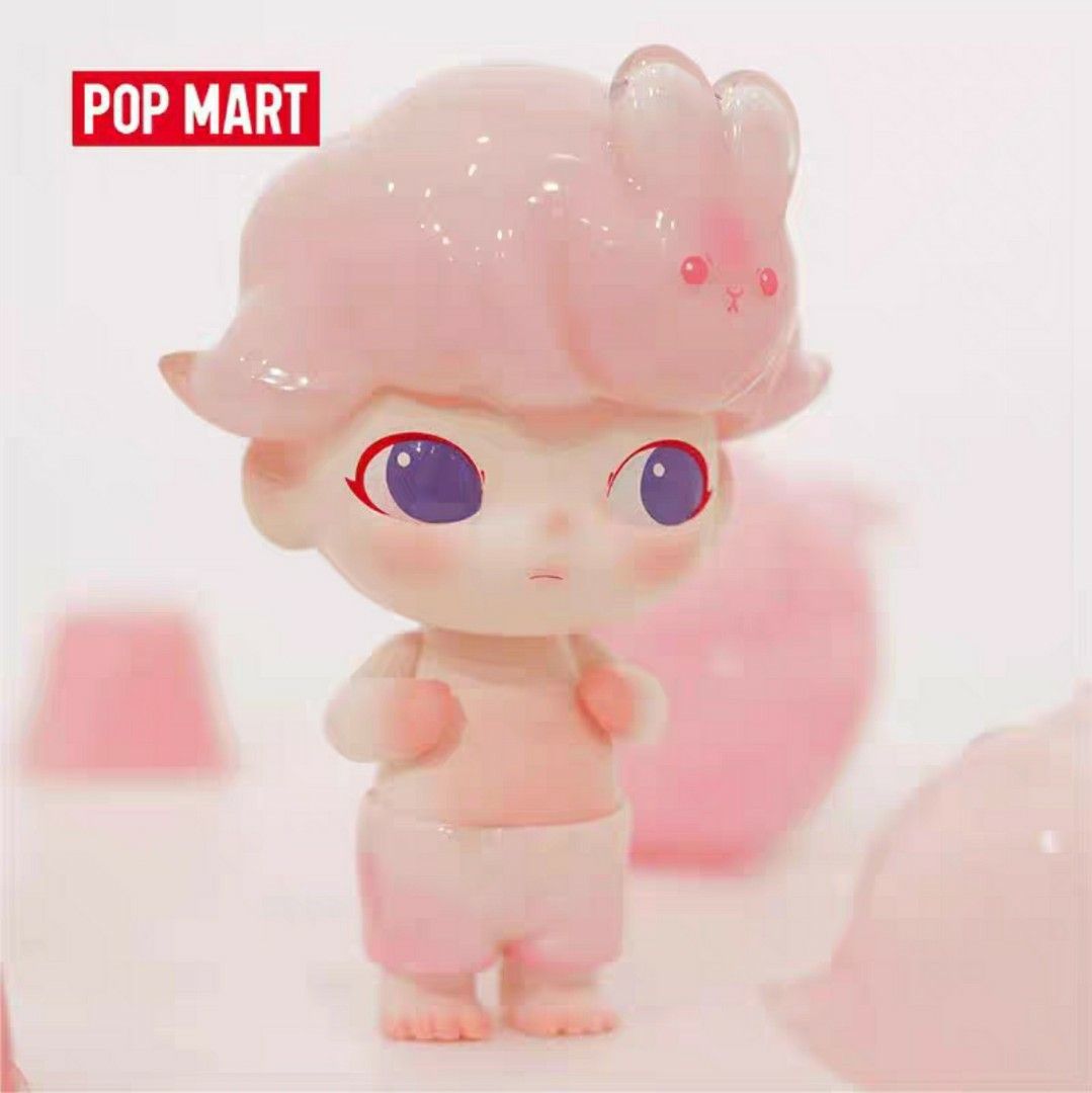 [POPMART] POPMART DIMOO SAKURA JELLY LIMITED EDITION FIGURINE 12CM ...