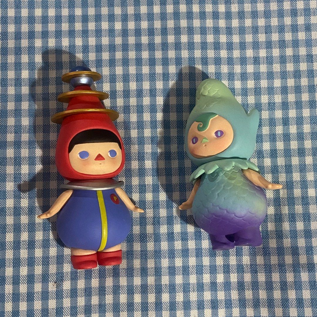 Popmart Pucky Space Babies (Unsealed), Hobbies & Toys, Toys & Games on ...