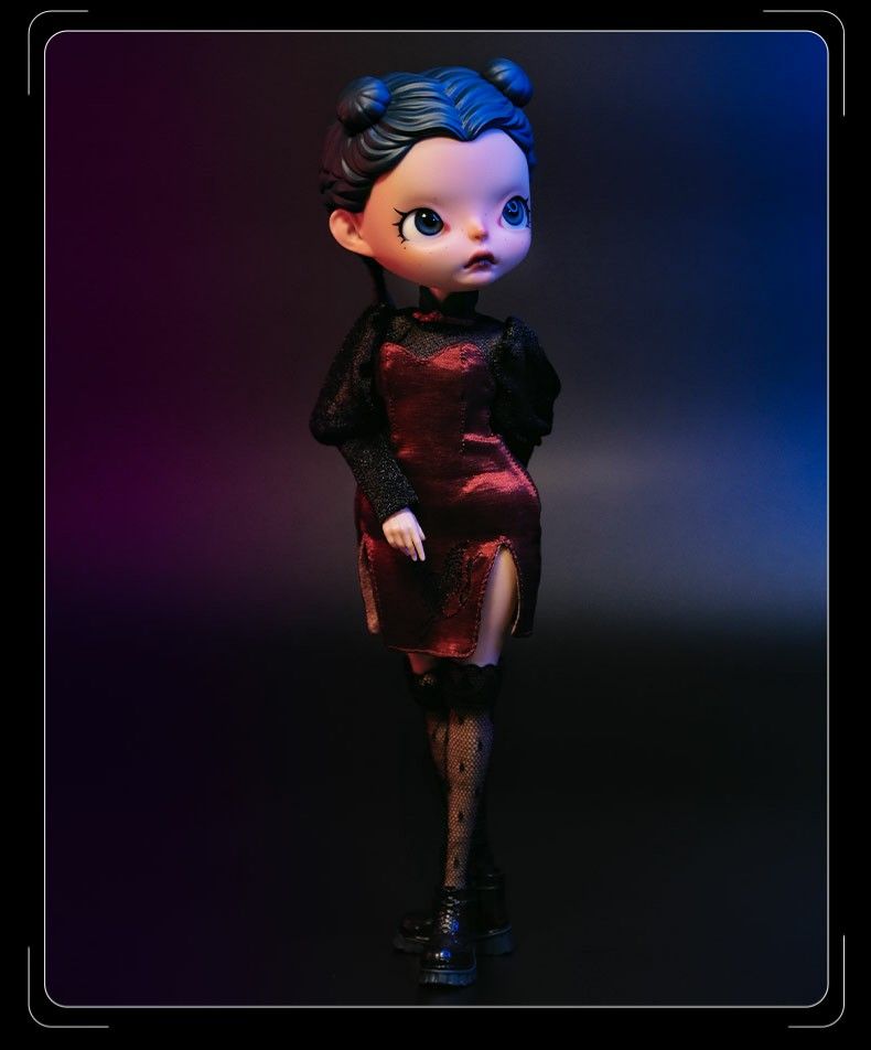 [POPMART ULTRA RARE!] SKULLPANDA JACOOSUN AEON WANDERER BJD ...