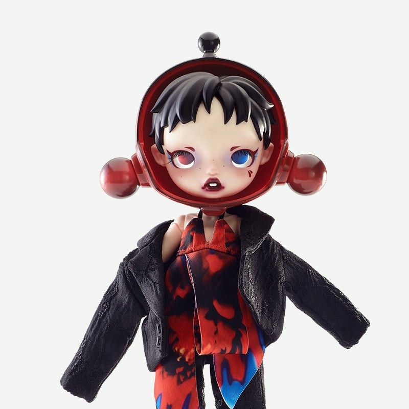 [POPMART ULTRA RARE!] SKULLPANDA JACOOSUN AEON WANDERER BJD ...