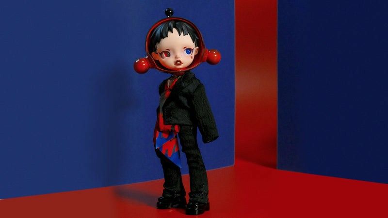 [POPMART ULTRA RARE!] SKULLPANDA JACOOSUN AEON WANDERER BJD ...