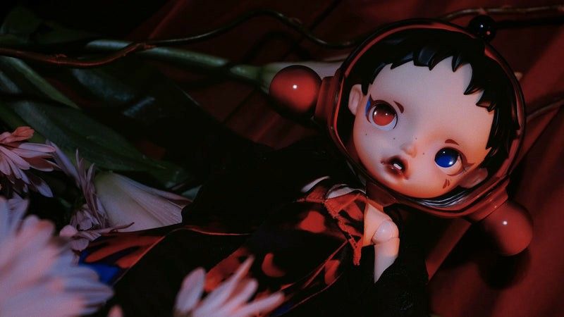 [POPMART ULTRA RARE!] SKULLPANDA JACOOSUN AEON WANDERER BJD ...